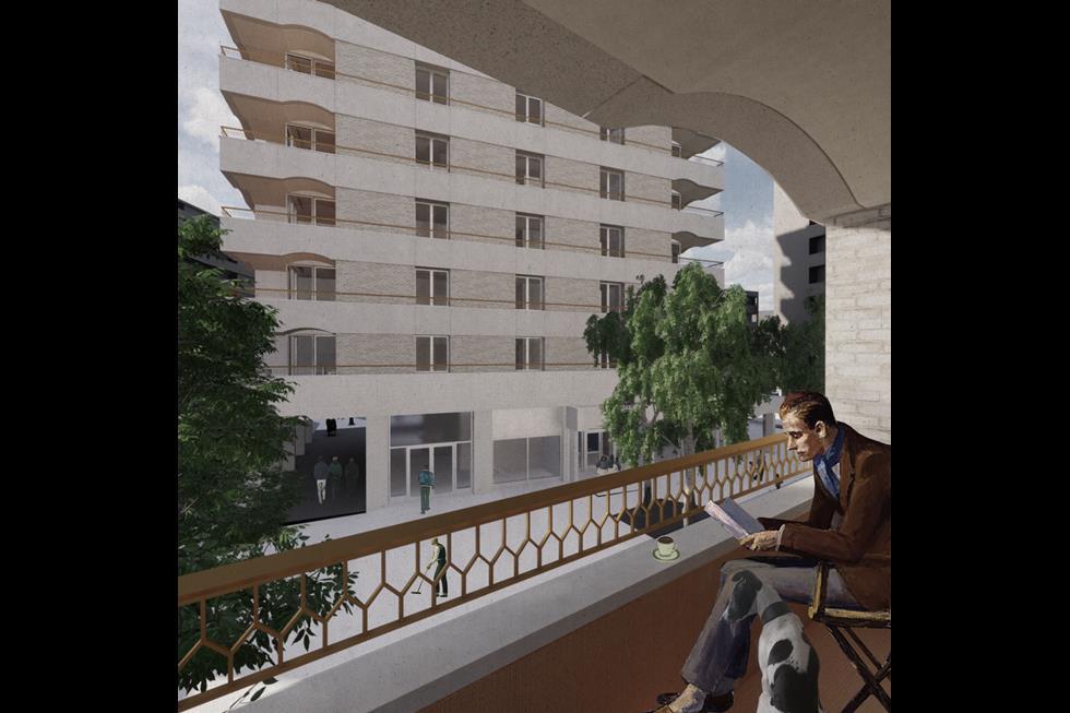 Lynch reveals infill plans for Hoxton estate | News | Building Design